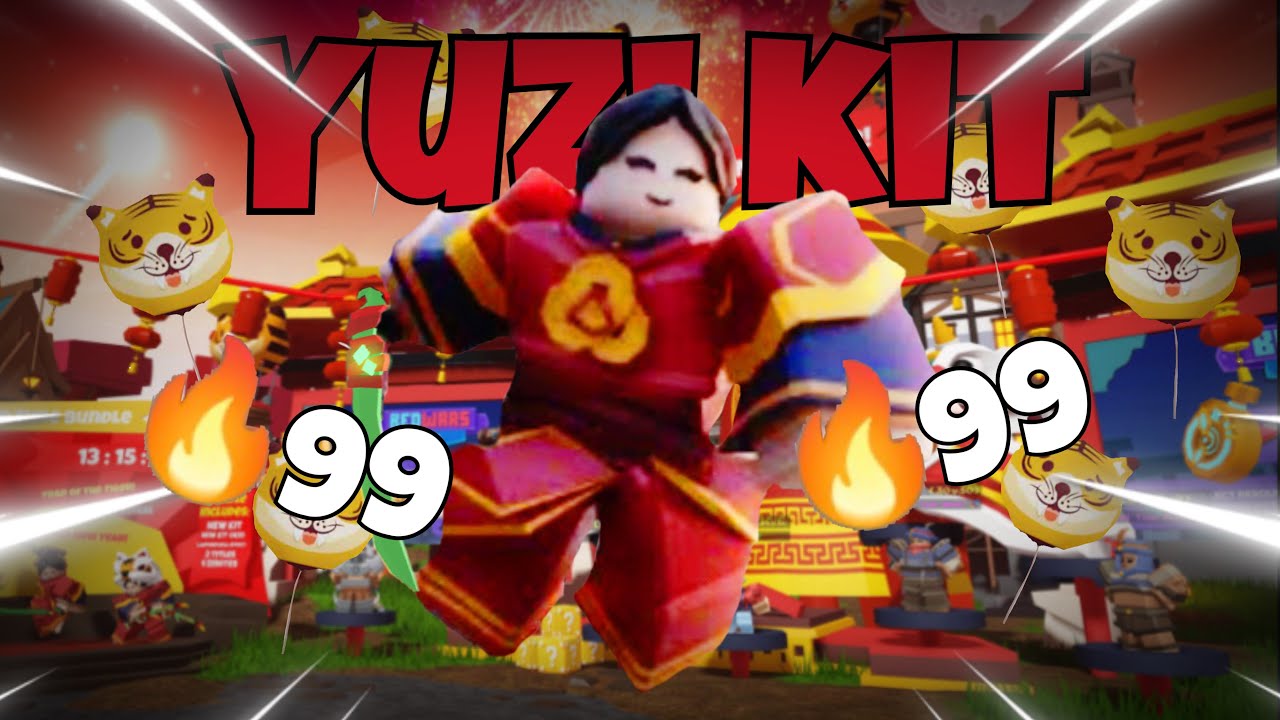 The YUZI KIT Strategy Gives INF WINSTREAKS (Roblox BedWars) - YouTube