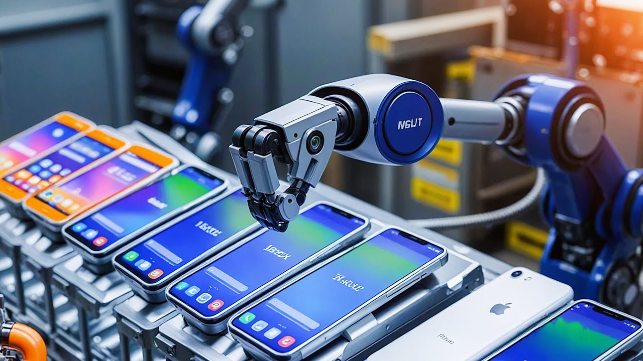 SHOCKING: Inside Apple's MASSIVE iPhone Factory REVEALED! | How iPhones ...