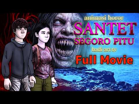 Santet Segoro Pitu Full Movie - Animasi Kartun Hantu Seram Terbaru