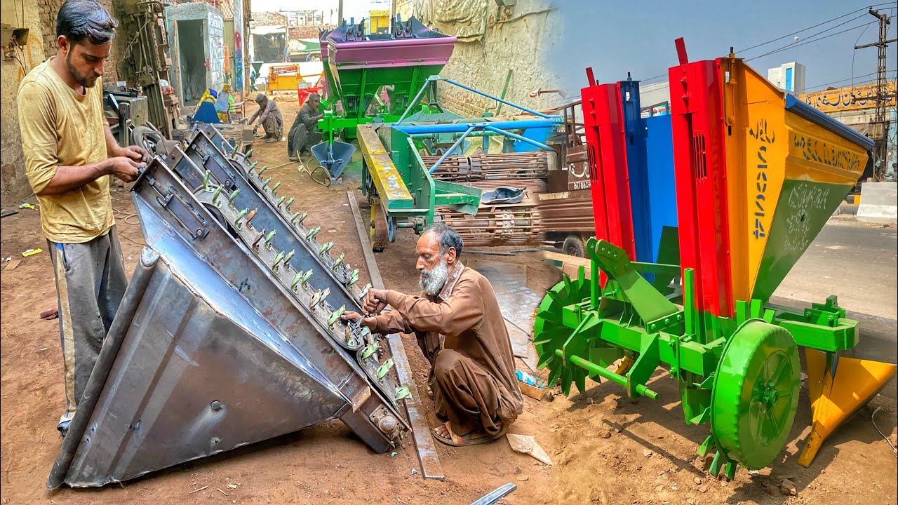 How Potato Planter Are Manufactured |I Production of Potato Planter ...