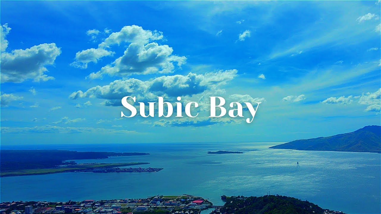 Awesome View of Subic Bay & Olongapo [4K] - YouTube