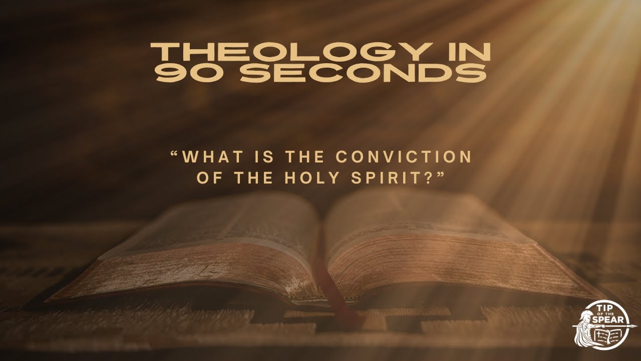 What is the Conviction of the Holy Spirit? - YouTube
