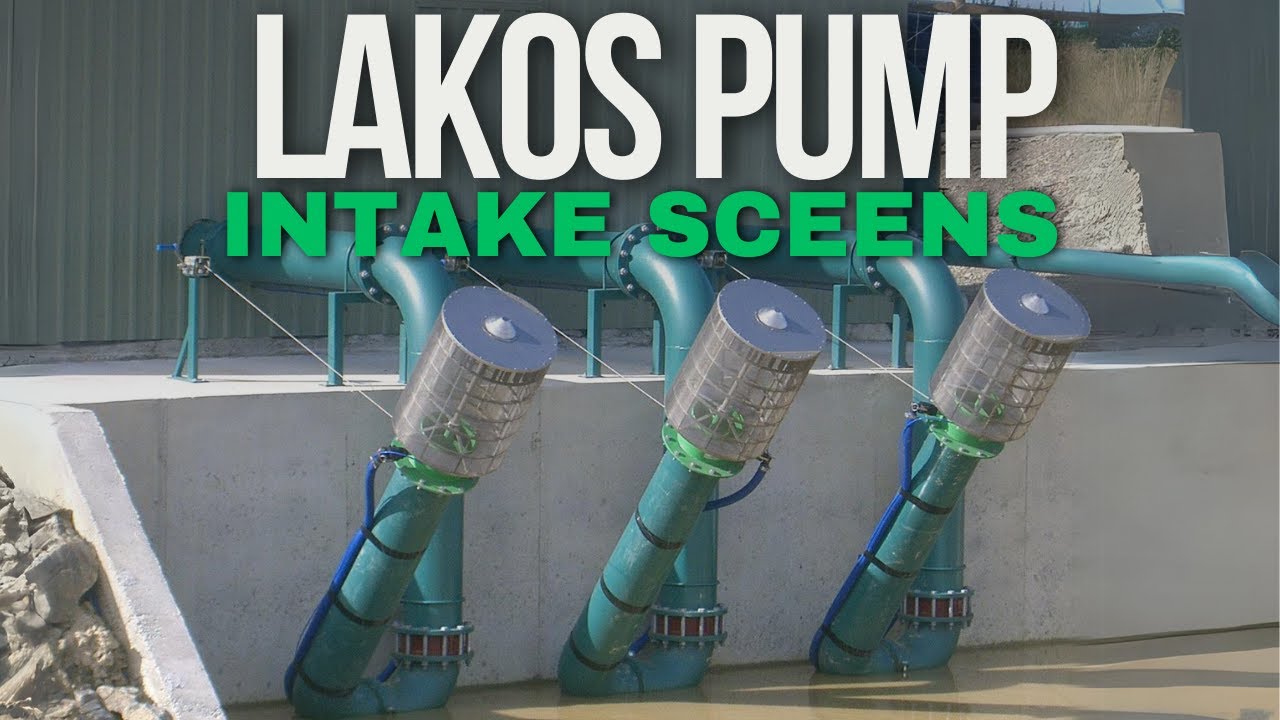 LAKOS - Pump Intake Screens - YouTube