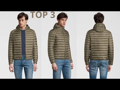TOP 3 : Meilleure Doudoune pour Homme ✅  de 2025