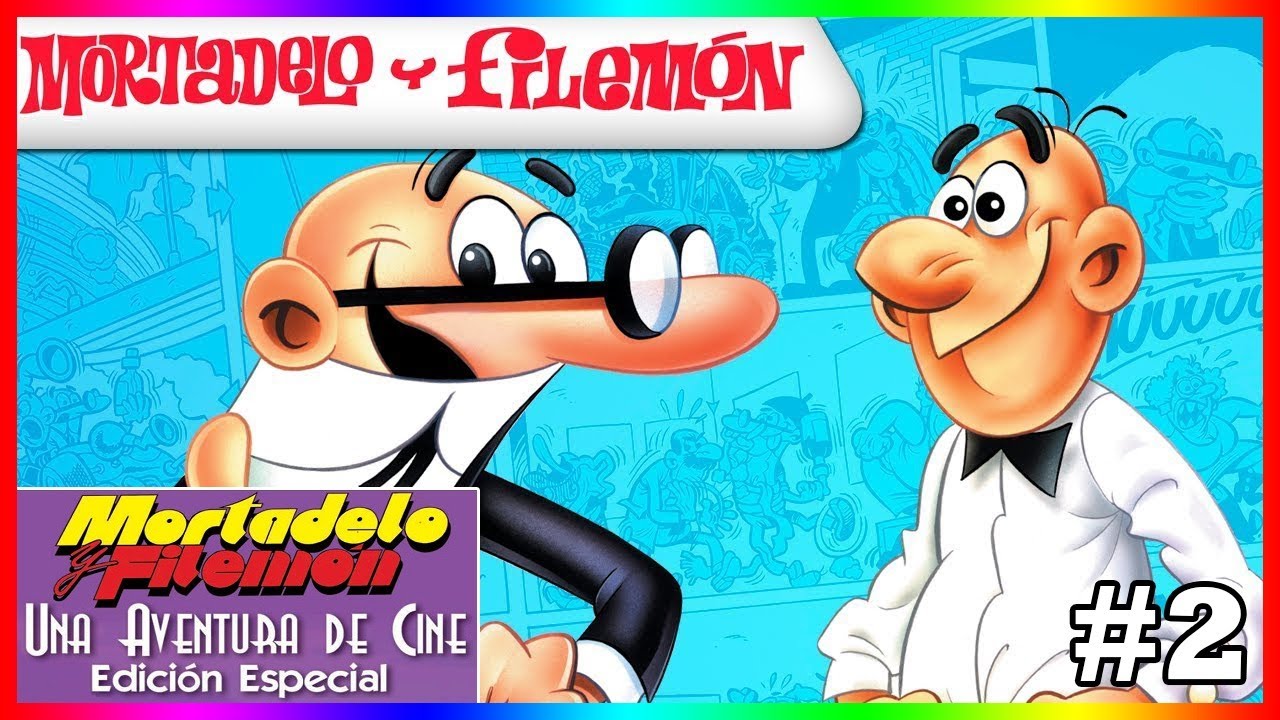Mortadelo y Filemón: Una aventura de cine - Guía Español - Cine ♥ ...