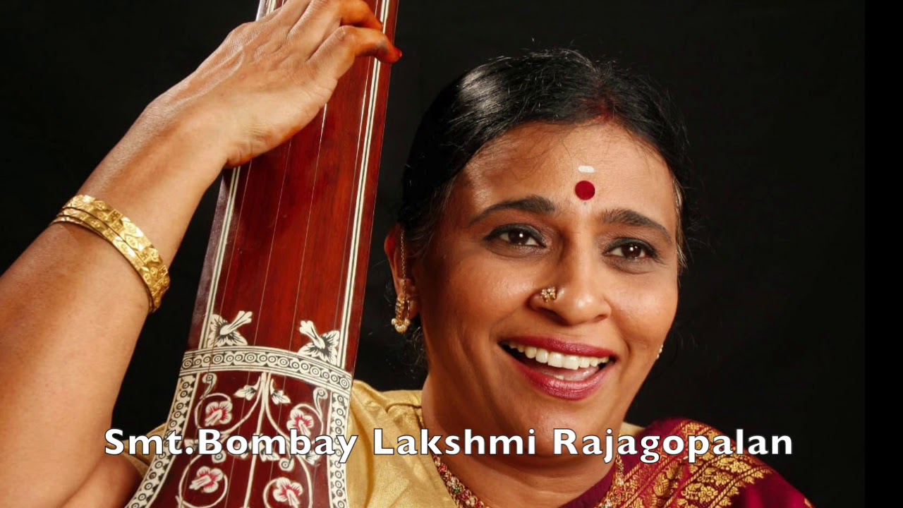 Thaye Tripura Sundari | Bombay Lakshmi Rajagopalan - YouTube