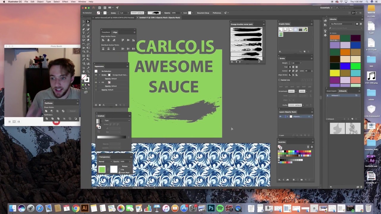 Invert Mask Tutorial - YouTube