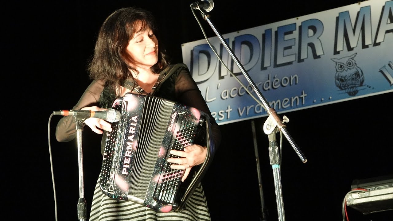 Sandrine TARAYRE Luc la Primaube fev 2018 Pasodobles - YouTube