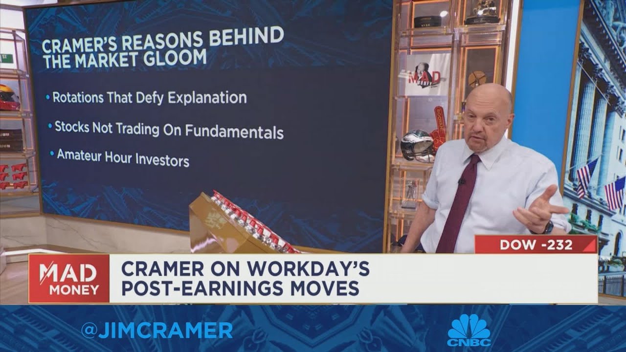 We're being afflicted by a huge cohort of know-nothings, Cramer says ...