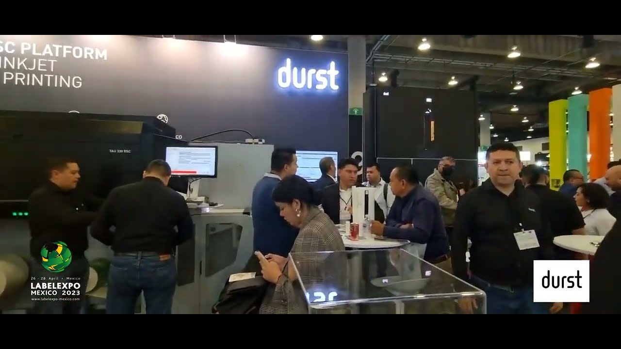 Durst Labelexpo México 2023 - YouTube