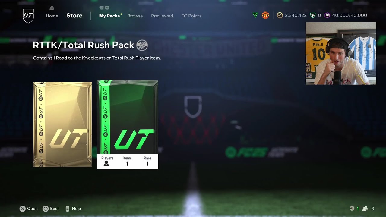 RTFM opens New Party Bag Pack - YouTube