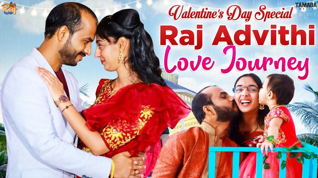 Valentine's day Special|Love Journey|Unique Love Proposal Raj advithi ...