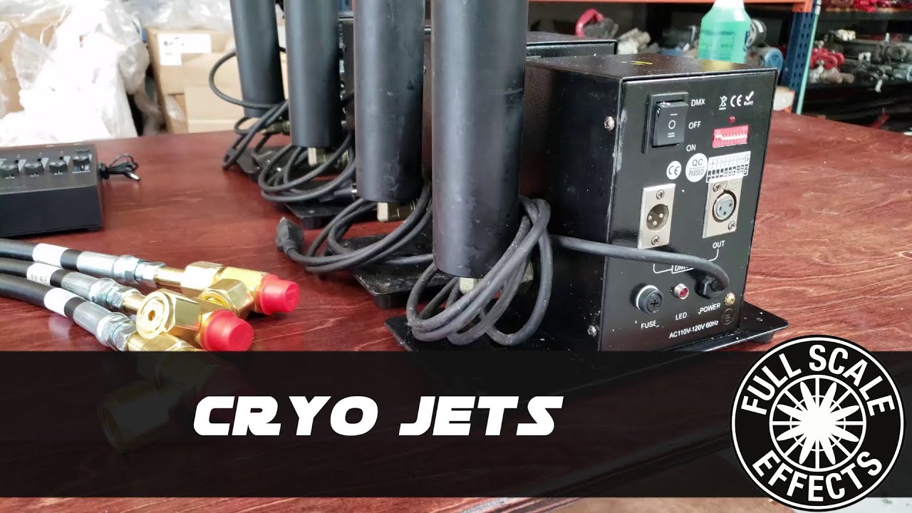 CRYO JET | Tutorial/Showcase - YouTube