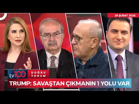 İran ABD Askerlerinin Kaldığı Oteli Vurdu! | Başak Şengül İle Doğru Yorum