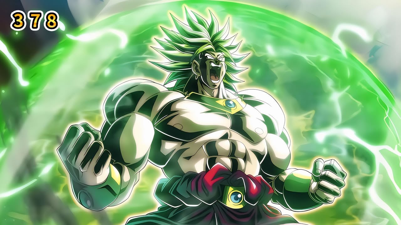 Dragon Ball Z Dokkan Battle OST - TEQ LR Legendary Super Saiyan Broly ...