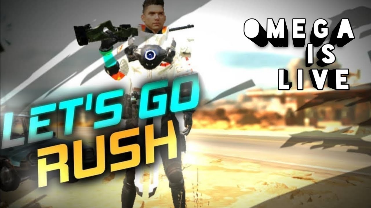 pubg mobile| live with omega | solo vs squad - YouTube