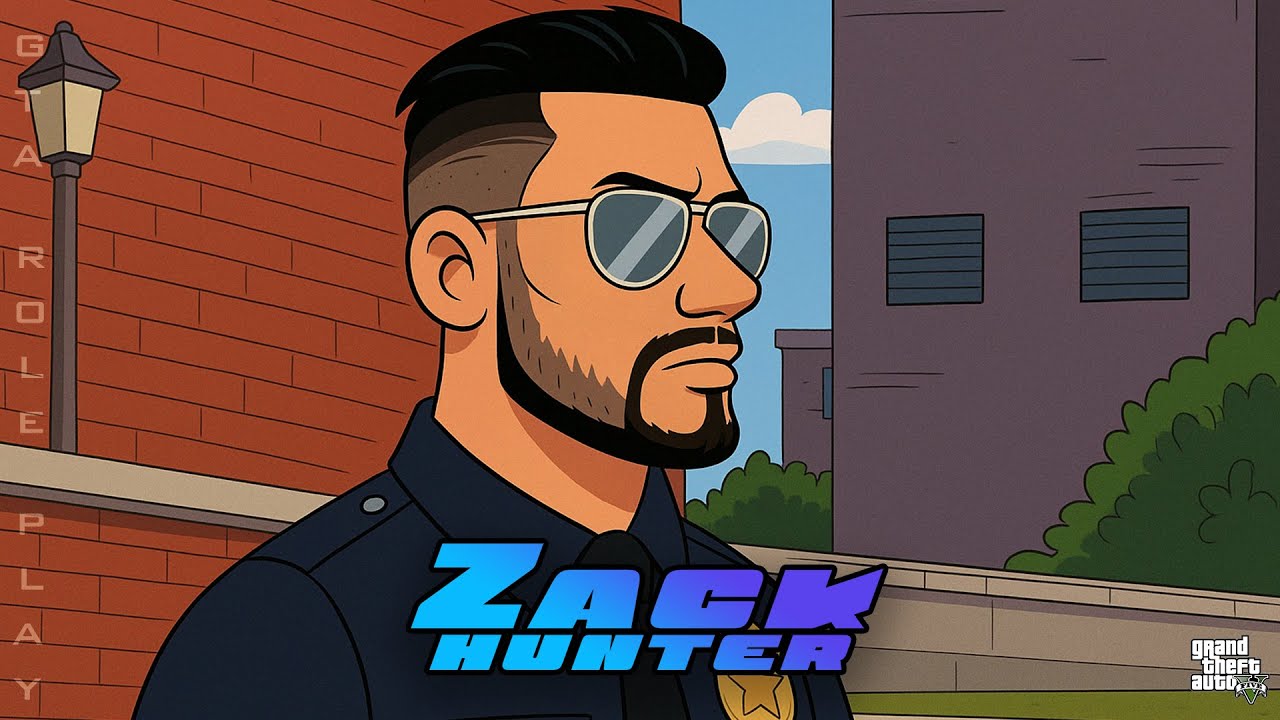 GTARP Zack Hunter 36 🧠 قیام زک هانتر - YouTube