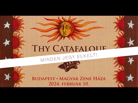 Thy Catafalque - Zápor - 2024 02 10 - Magyar Zene Háza