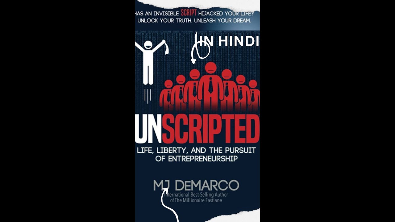 "Unscripted Book Summary: Embracing Entrepreneurship" - YouTube