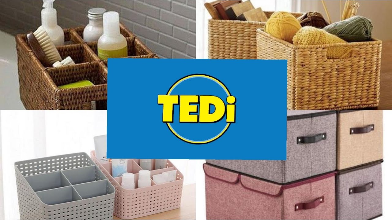 TEDI🎁ALMACENAJE🛍️IDEAS🛋️DECORACIÓN🧺ORGANIZACIÓN🗑️TENDENCIAS🛍️ROPA🗂 ...