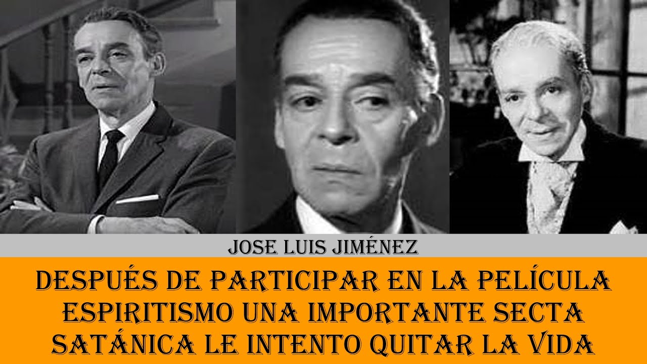 Después de participar en la película espiritismo una importante secta ...