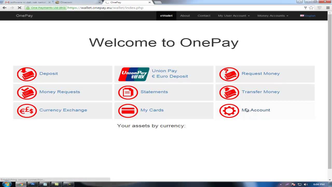 cara register onepay dan mastercard - YouTube