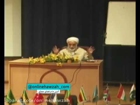 Hujjat al islam qira,ati / proof of god,s existance in 30s / ((English Subtitles))