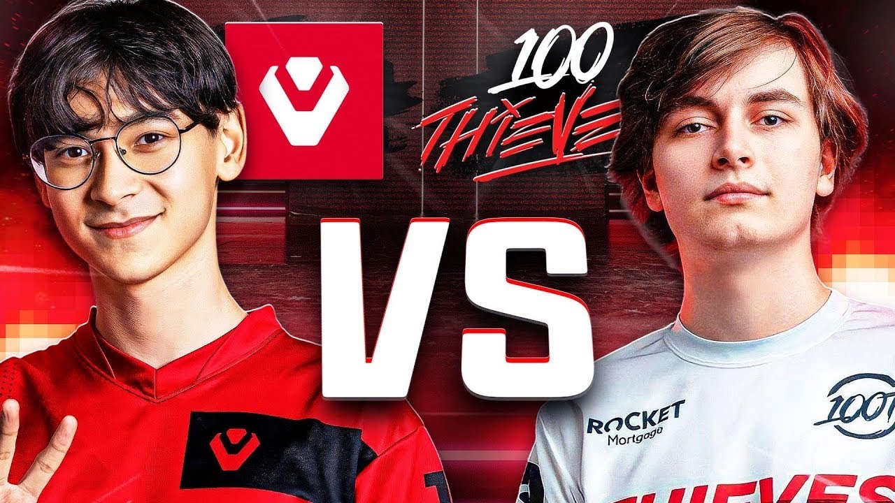 Highlight of Sentinels against 100T VCT Americas | SEN VS 100T - YouTube