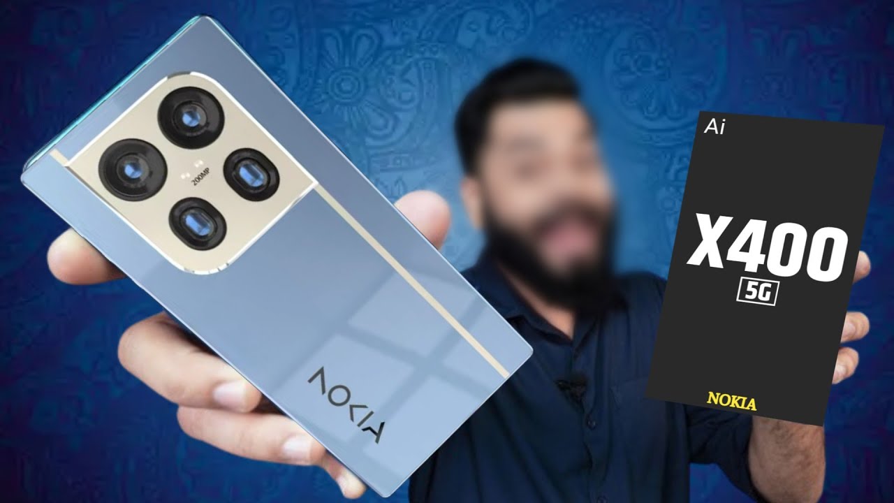 Nokia X400 5G Unboxing & First Look - YouTube