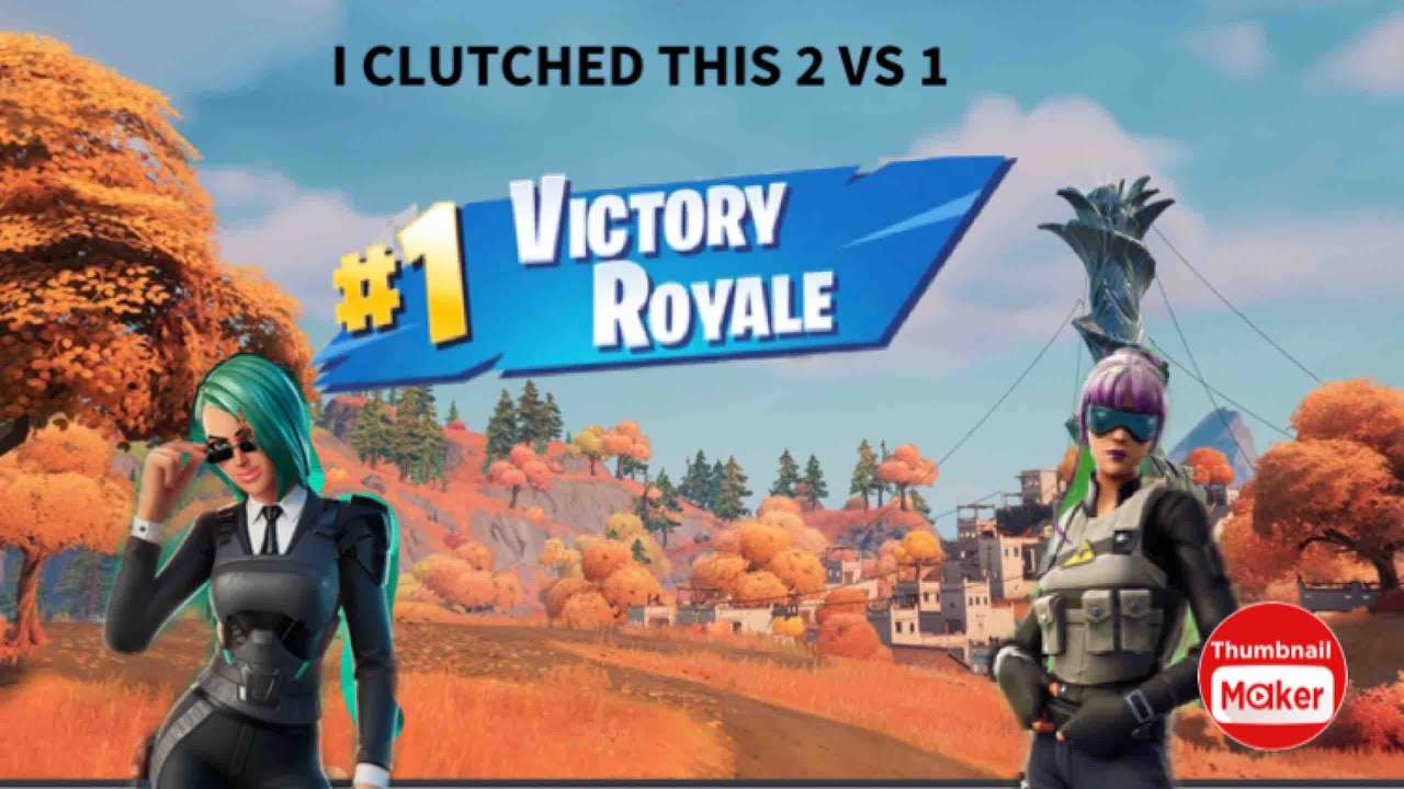 I Clutched this 2 v 1!!! - YouTube