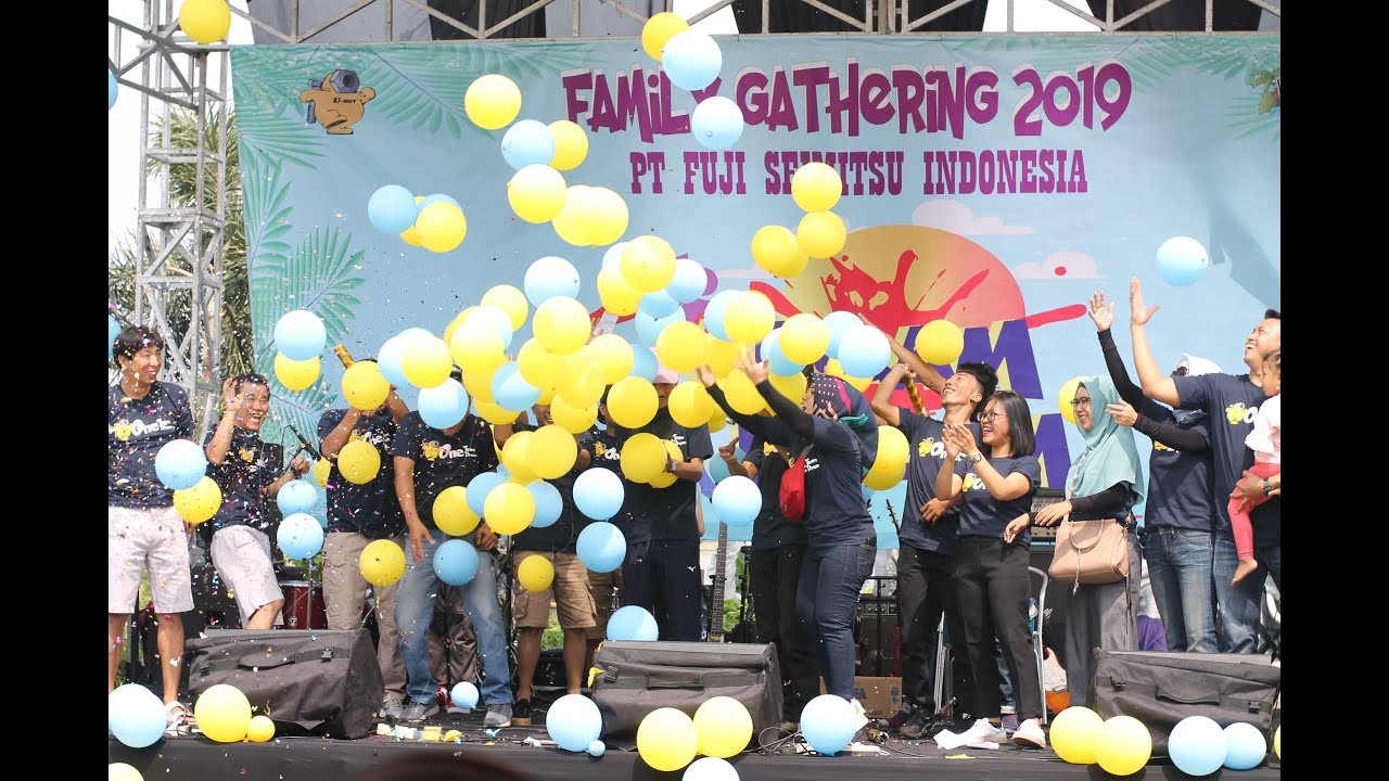 FAMILY GATHERING PT FUJI SEIMITSU INDONESIA 2019 - YouTube