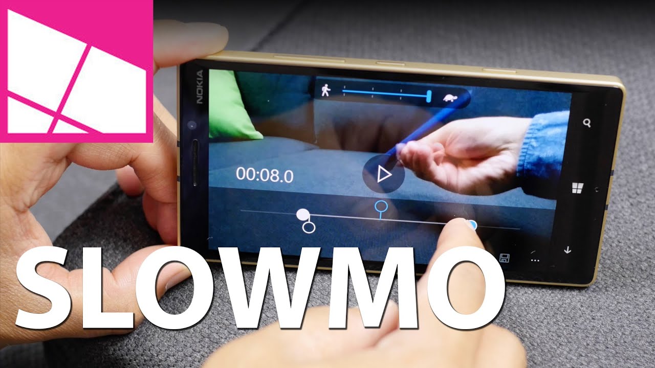 Hands-on: Windows Camera slow motion on Lumia 930 - YouTube