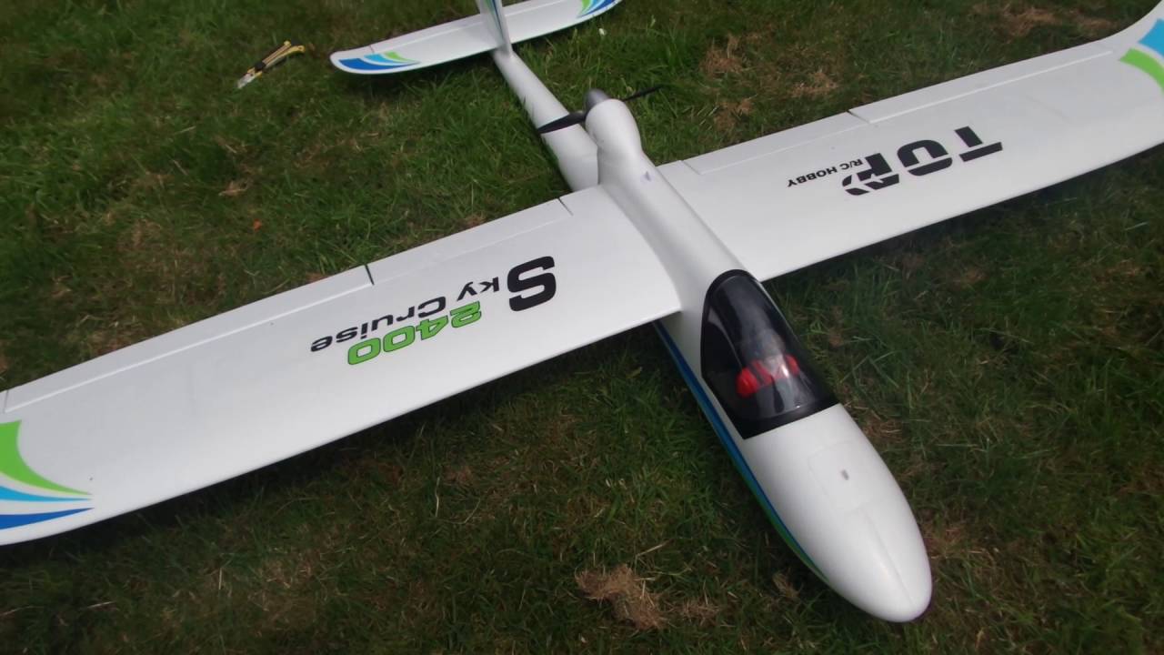 TOP RC Sky Cruise 2400mm - YouTube