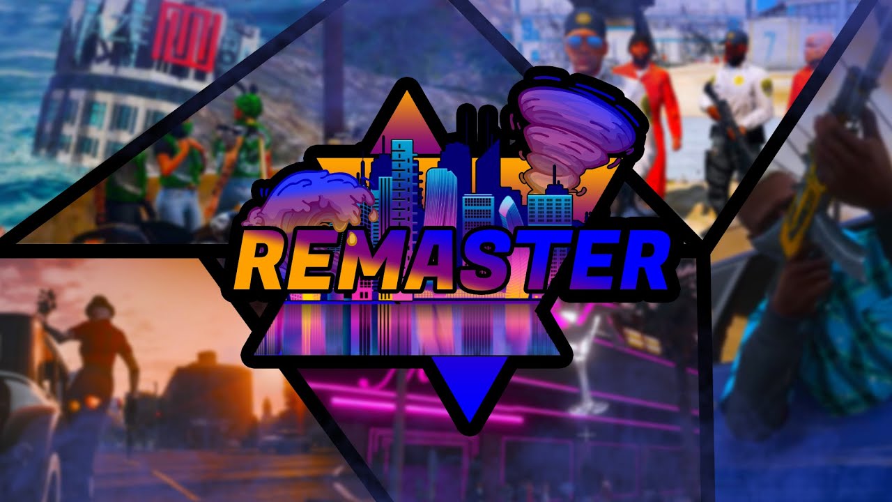 Fivem Remaster Edition 1.0 Second Trailer - YouTube