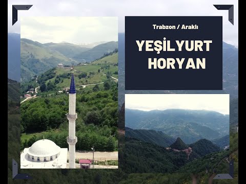 YEŞİLYURT / HORYAN DRON ÇEKİMİ