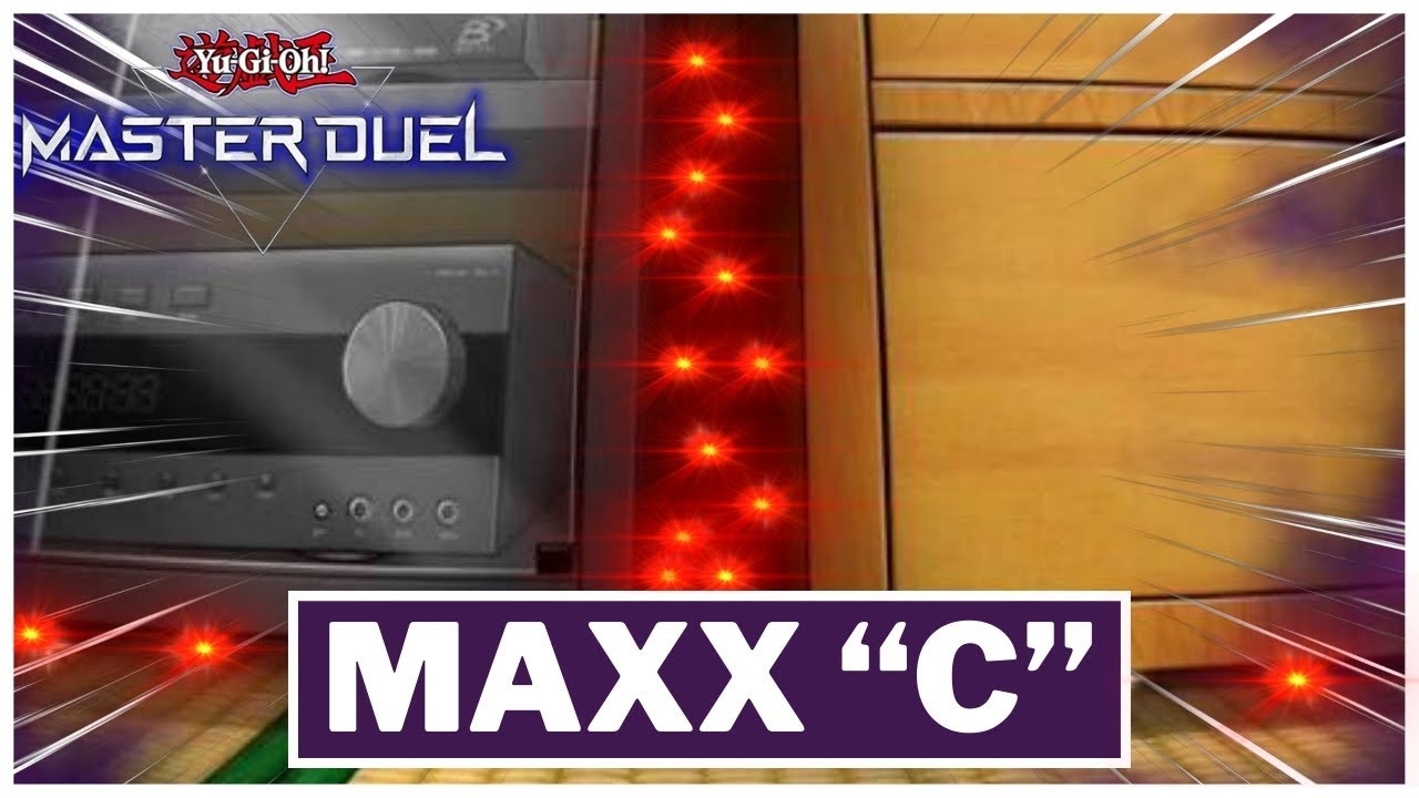 Maxx “C” Experience.EXE! Yu-Gi-Oh! Master Duel! - YouTube