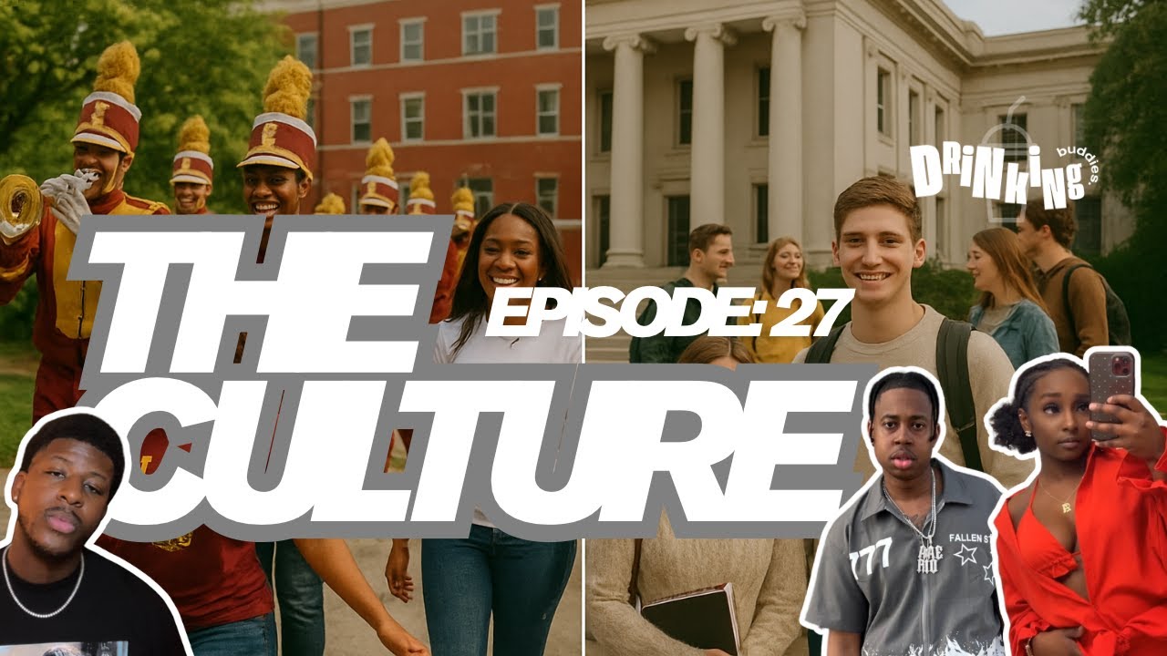 HBCU vs PWI (The Culture) EP: 27 - YouTube