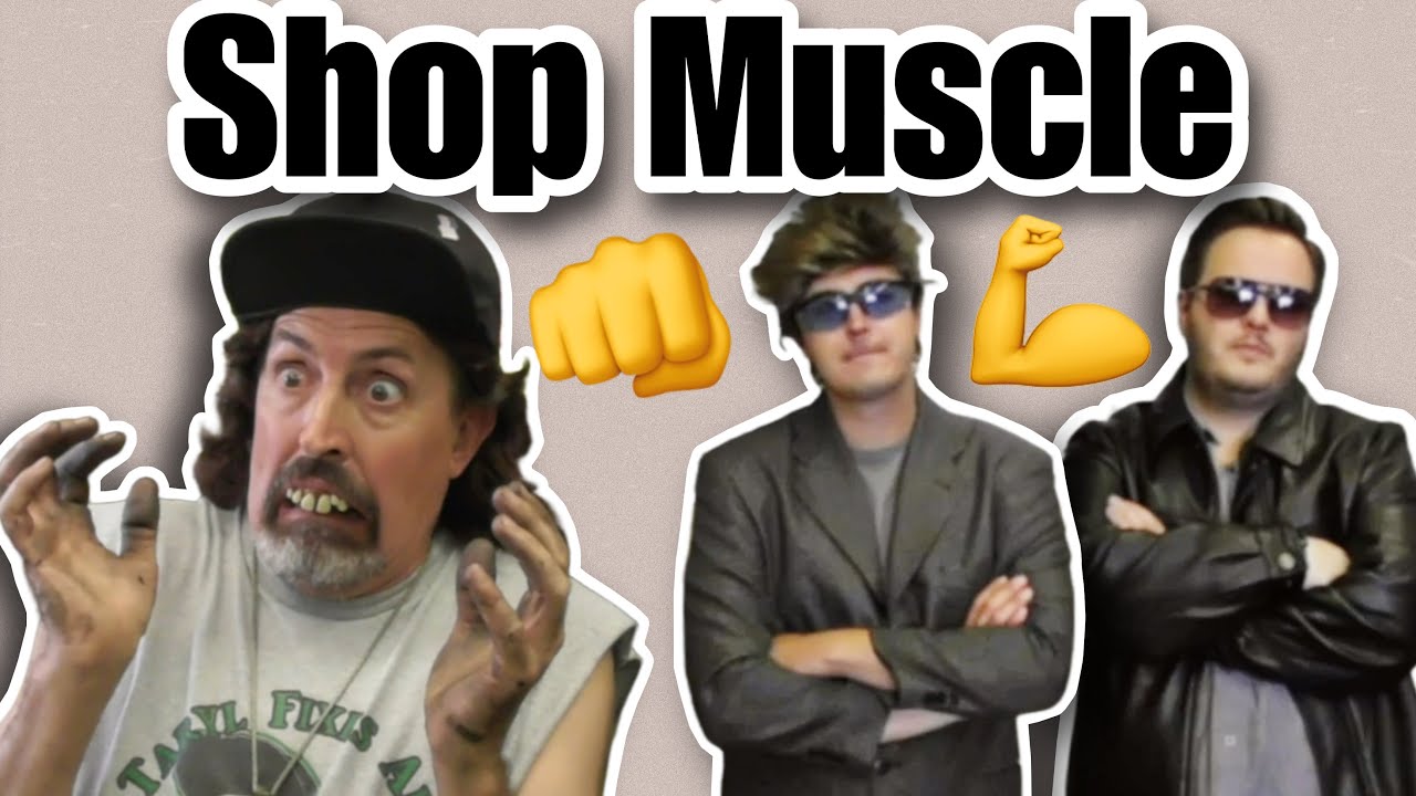 Taryl Hires Shop Muscle (+ Outtakes) - YouTube