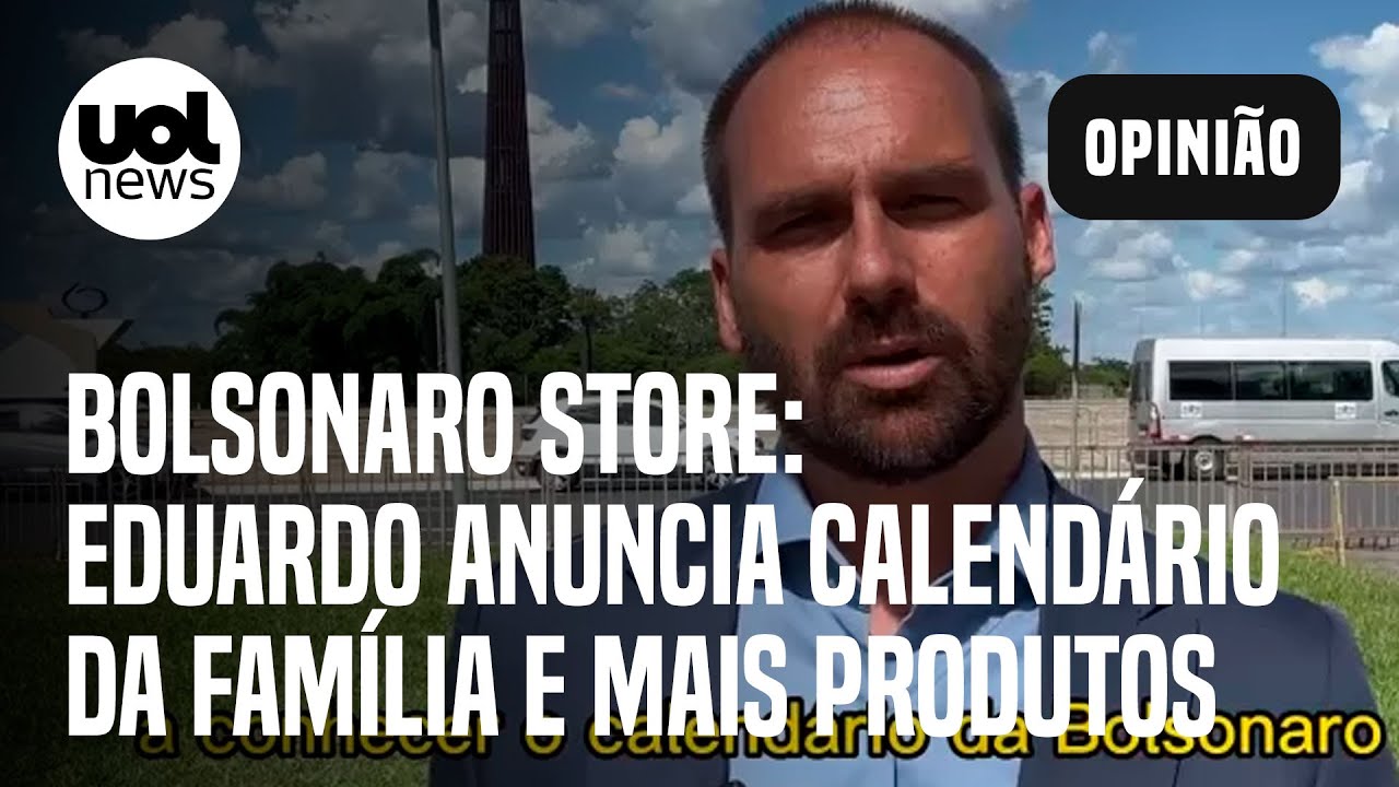 Bolsonaro Store: Eduardo Bolsonaro lança calendário da família por R ...
