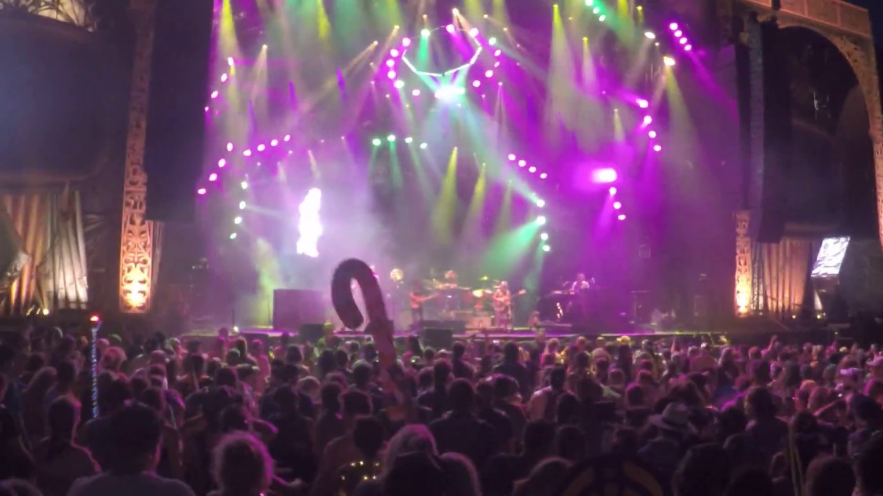 String Cheese Incident Electric Forest 2018 Weekend 2 Saturday Night ...