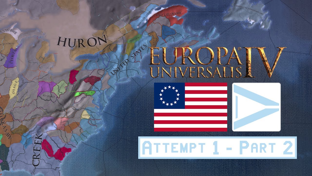 EU4: Early United States - Attempt #1 [Part 2] - YouTube