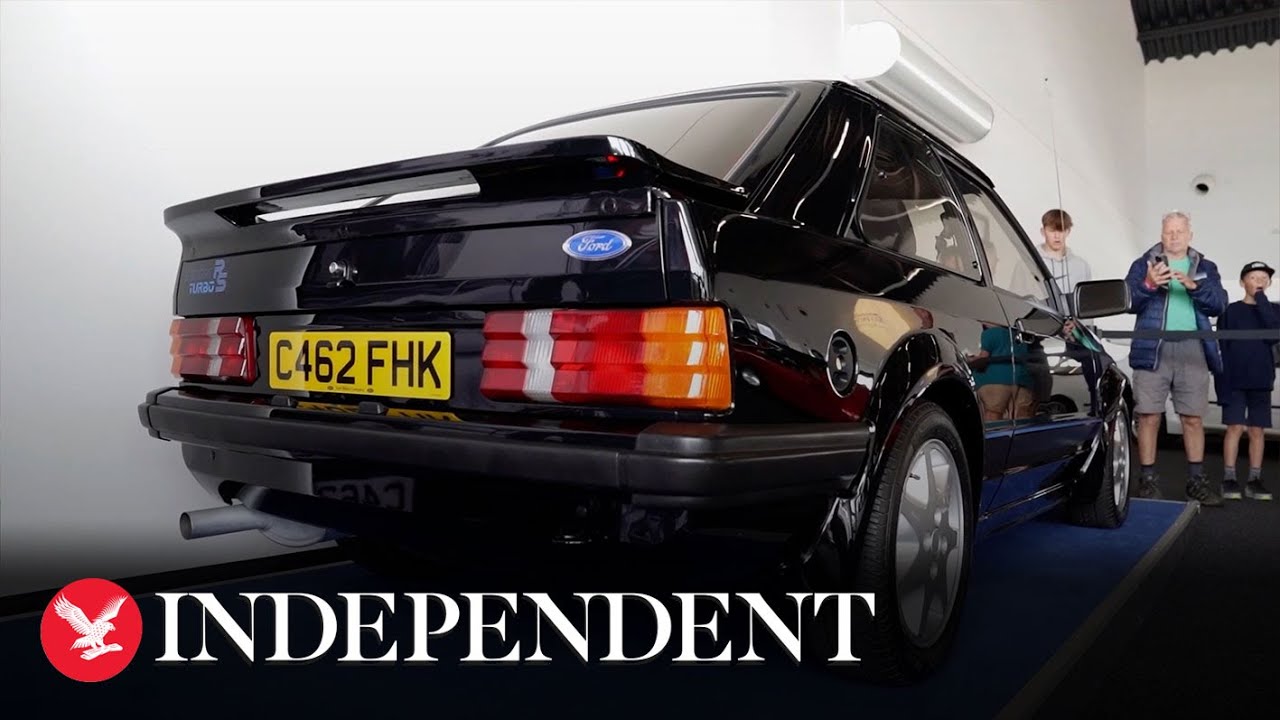 Princess Diana’s old Ford Escort sold for £650,000 at auction - YouTube