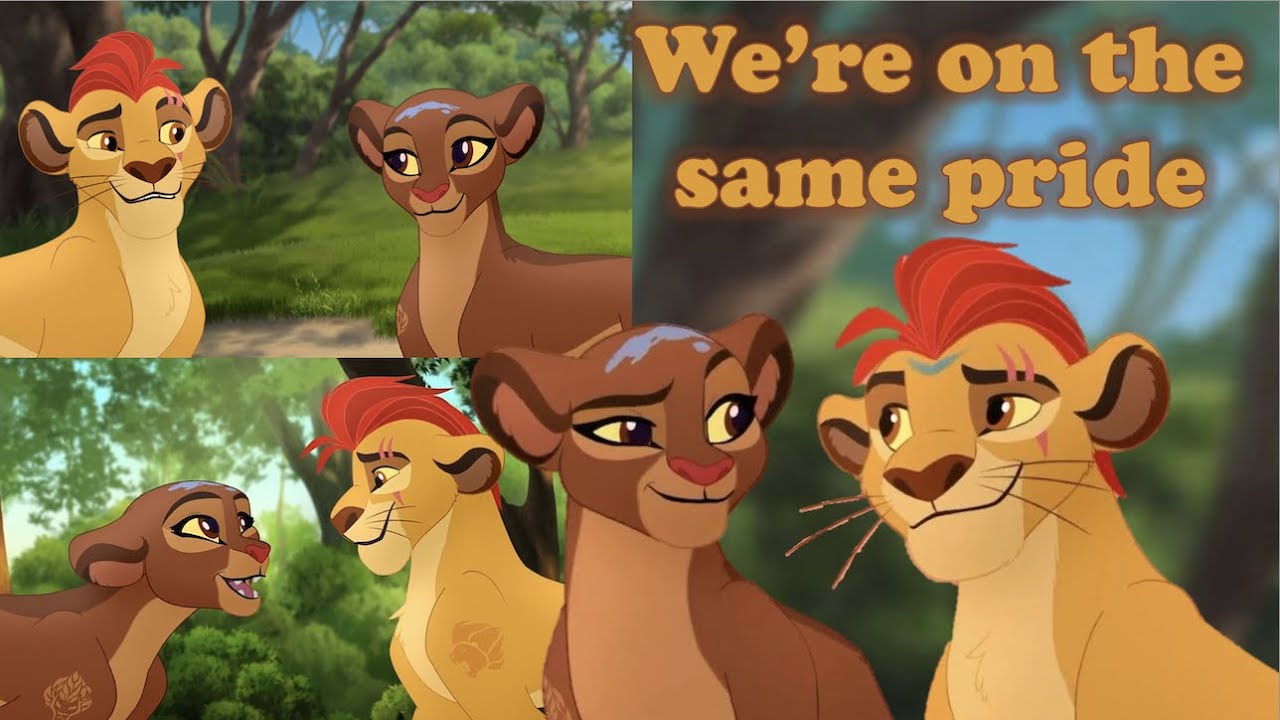 We're of the same pride - karaoke kion's and Rani's song - YouTube