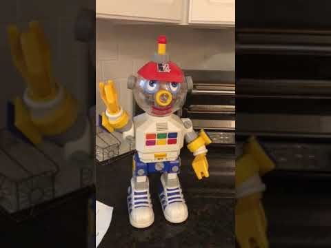 My pal 2- Talking Robot - YouTube