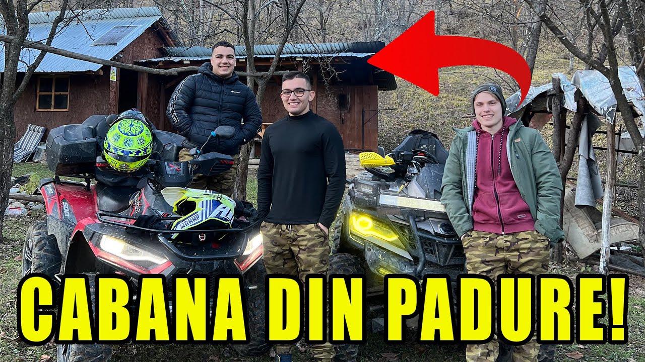 A SPART BURDUFUL și ne-am pierdut prin pădure.... - YouTube