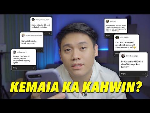 Kemaia Aku Kahwin? (Q&A)