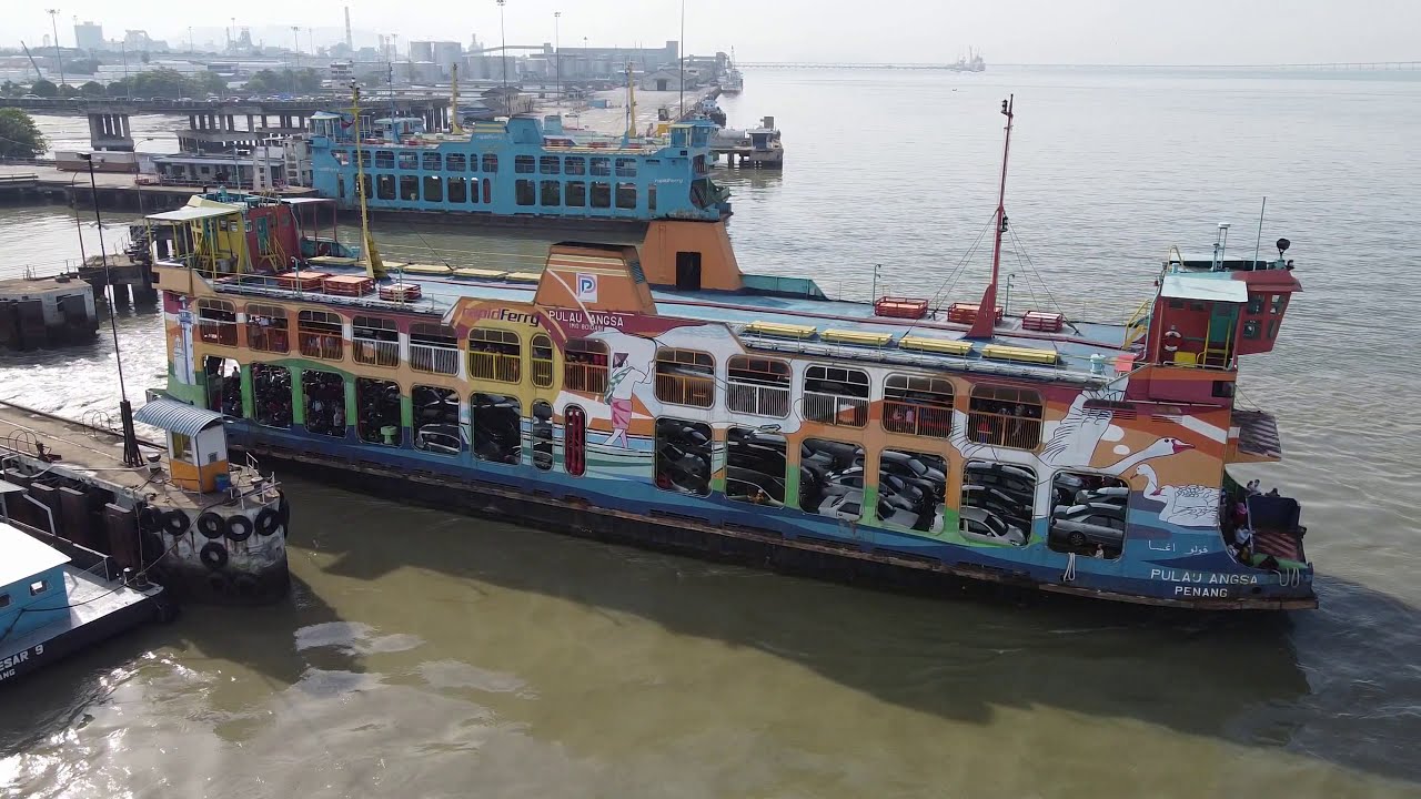 Penang Ferry - Penang’s Iconic Ferry Service Is Saying Goodbye After ...