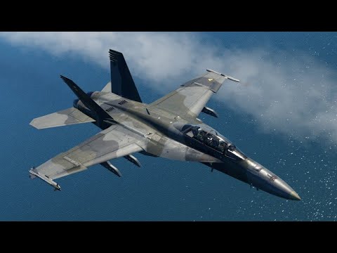 War Thunder F-18 FLIGHT MOD - YouTube