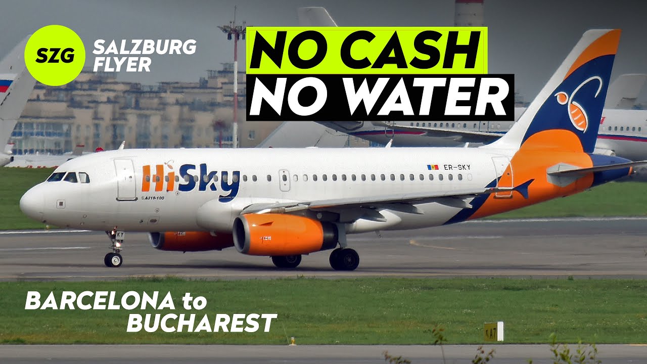 Flying HiSky: My Honest Review - Barcelona to Bucharest - Trip Report ...