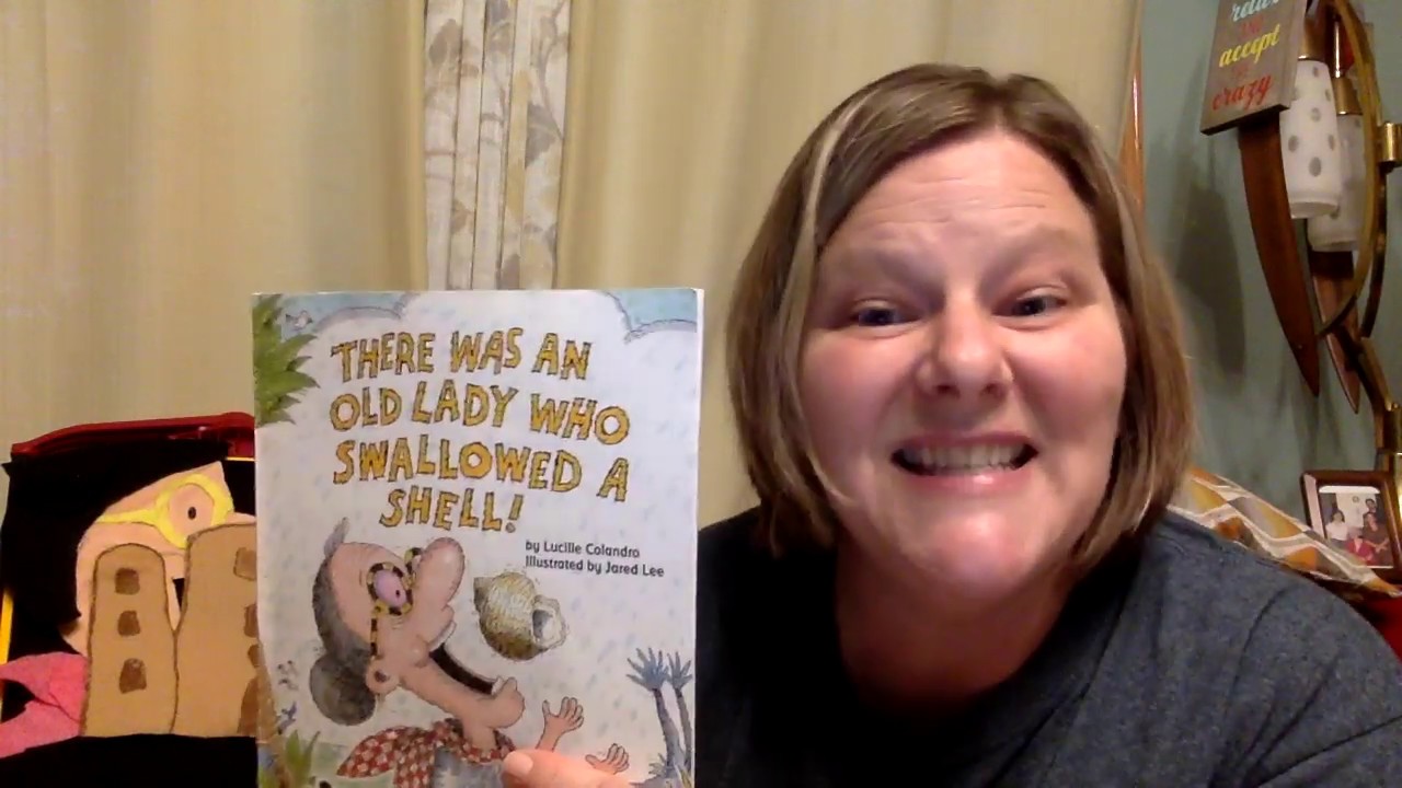 There Was An Old Lady Who Swallowed A Shell! - YouTube